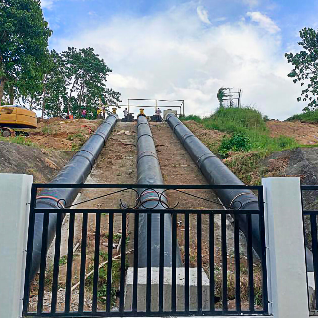 NIA Mariis Division 4 – Villa Domingo Pumping Station - KPMI HDPE ...