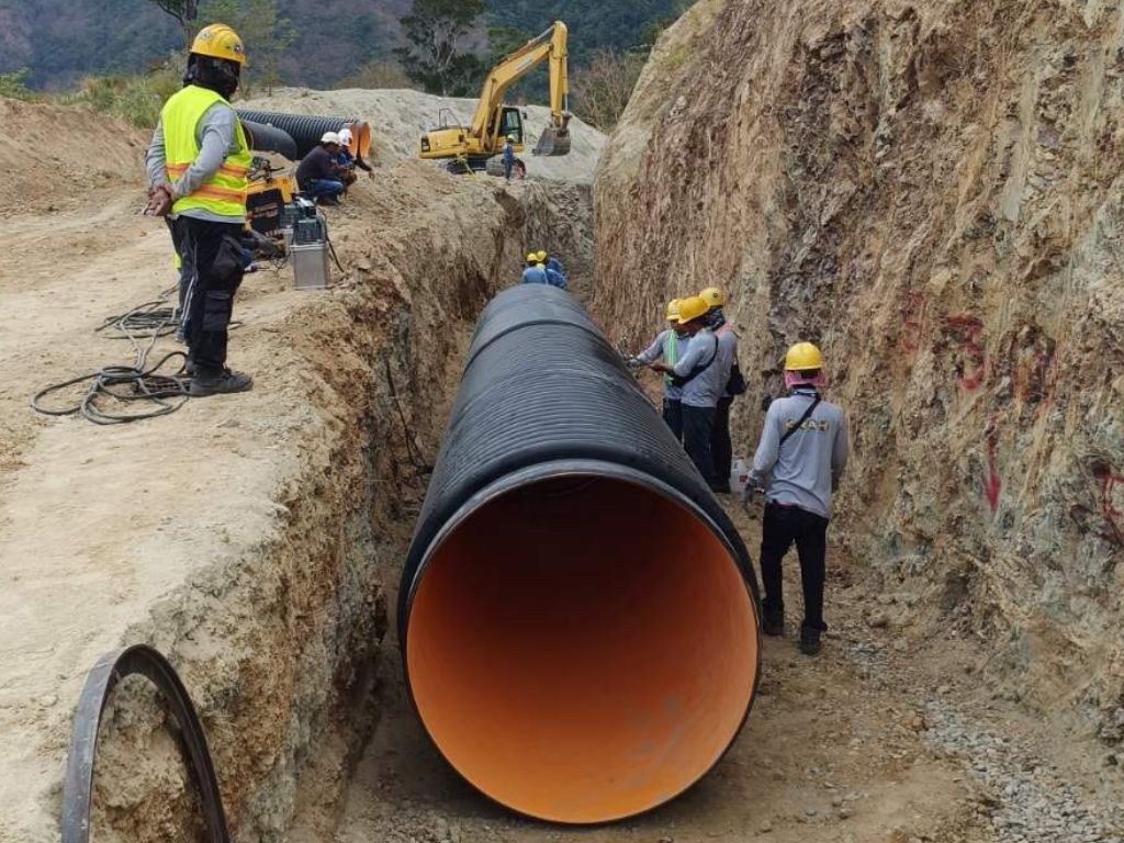 4.8 MW Dipalo Hydro Power Project San Quintin, Pangasinan - KPMI HDPE ...