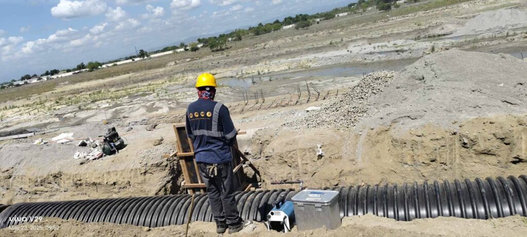 Construction of Bank Protection Structure Along Tarlac River Control ...