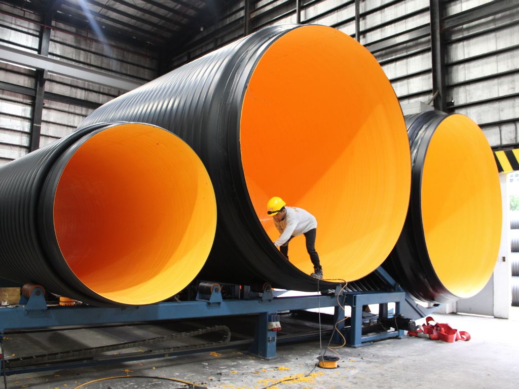 Philippines Leader on HDPE Manufacturing of Large Pipe Fittings