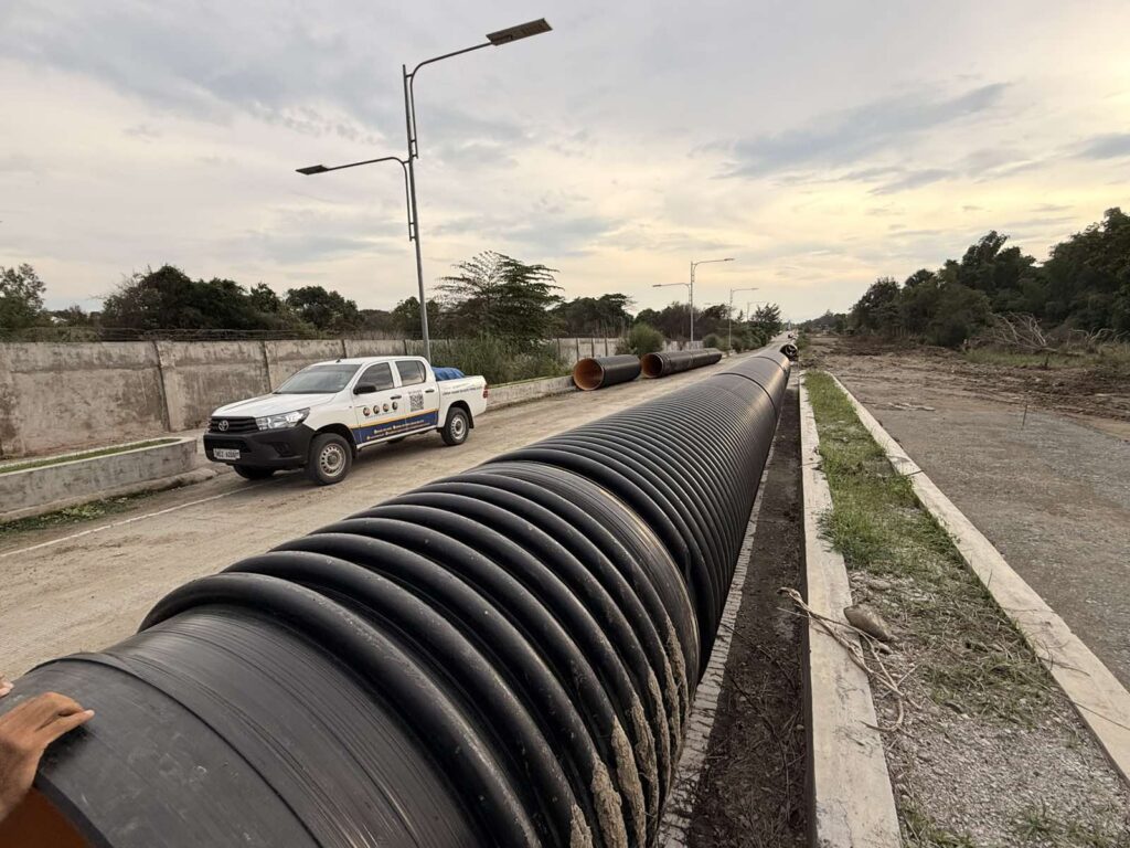 DPWH Macabulos Tarlac Road Project - KPMI HDPE Manufacturing Company